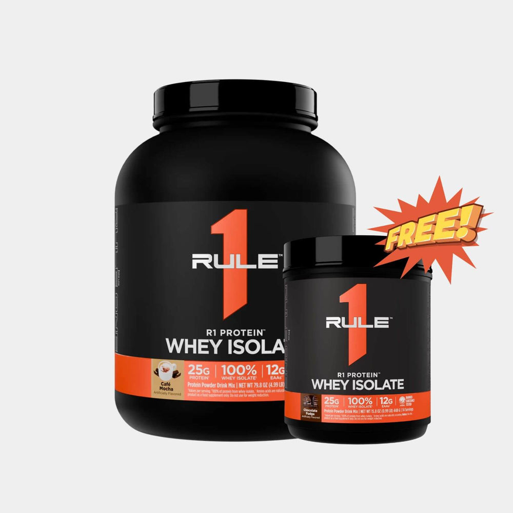 Buy Genuine Officially Imported Rule One Proteins R1 Protein Whey ...